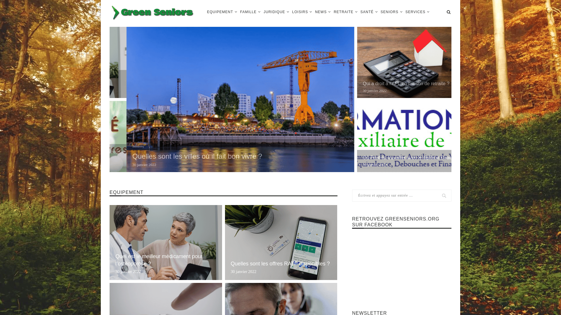 greenseniors.org - Voyages Jaccon